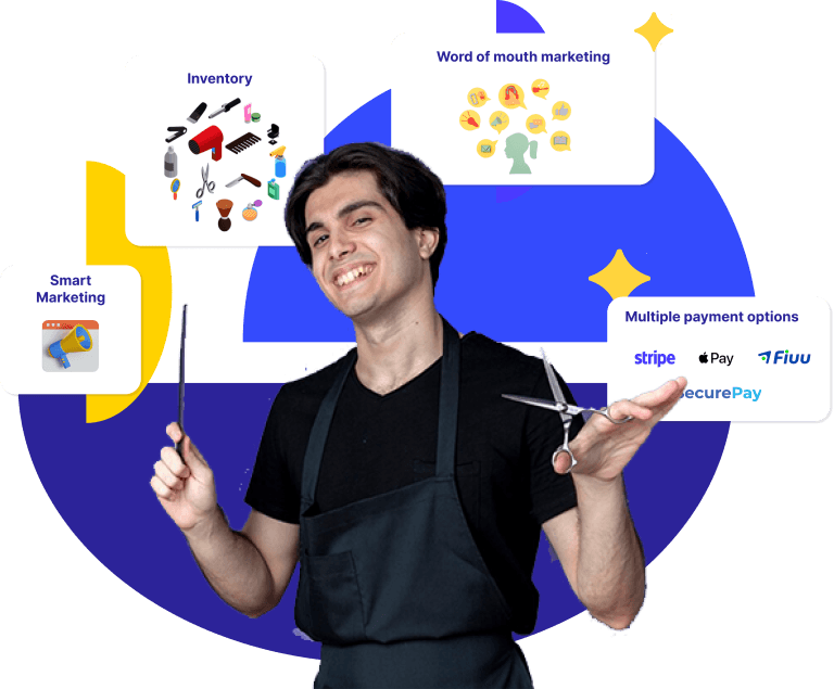 All-In-One Barbershop Management Software | SferaAI