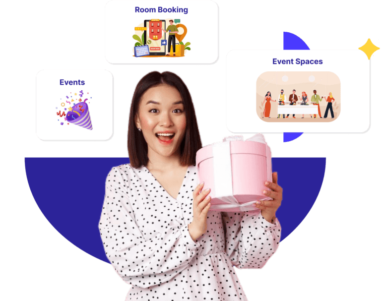 Event Space & Rooms Booking Management Software | SferaAI